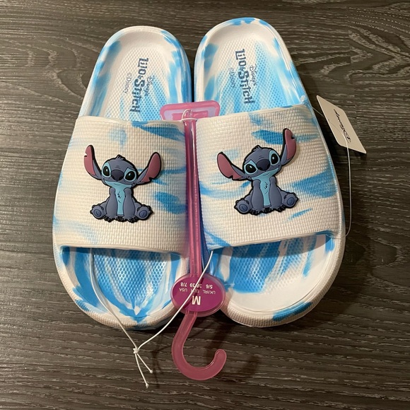 Disney | Shoes | Nwt Lilo And Stitch Sandal Mules Size 7 | Poshmark